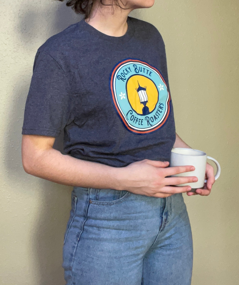 Classic T-Shirt – Rocky Butte Coffee Roasters